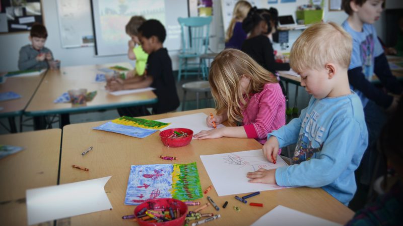 K-4 Parents & Students - Tapestry School
